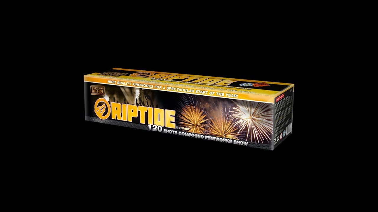 6604 Riptide - Compound Vuurwerk - Wolff Vuurwerk - Vuurwerkland - YouTube
