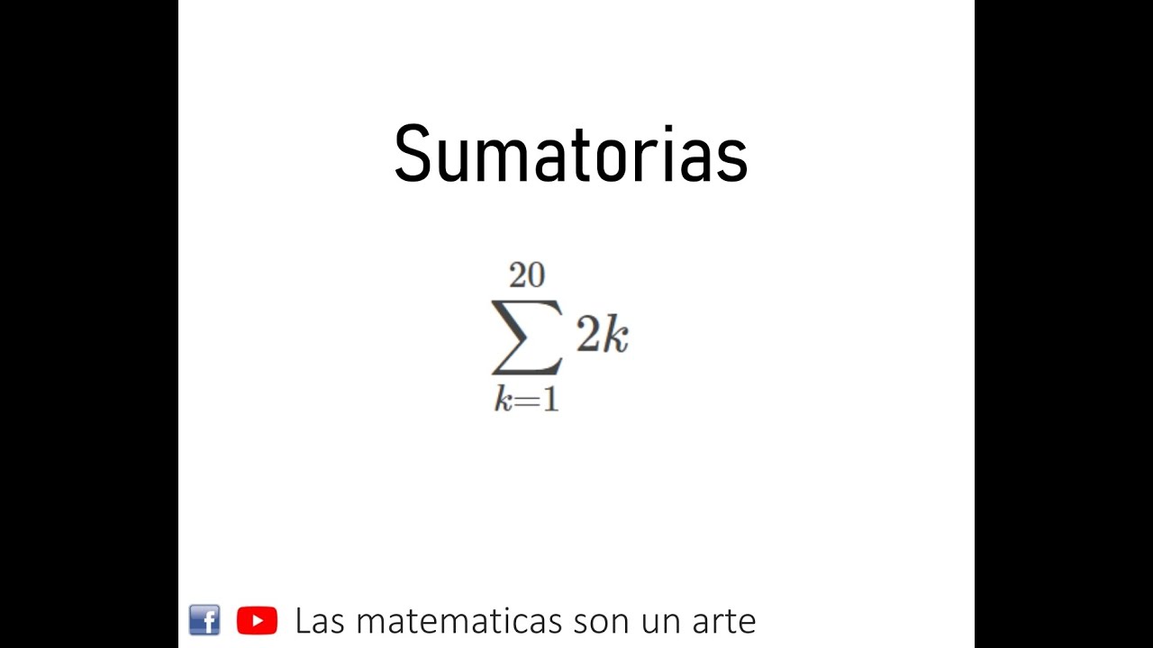 Sumatoria - YouTube