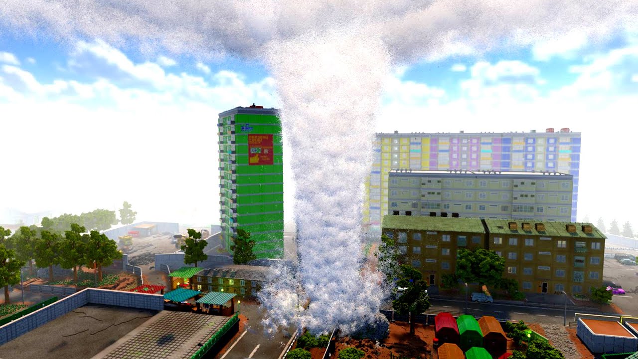 New Improved Tornado Teardown - YouTube