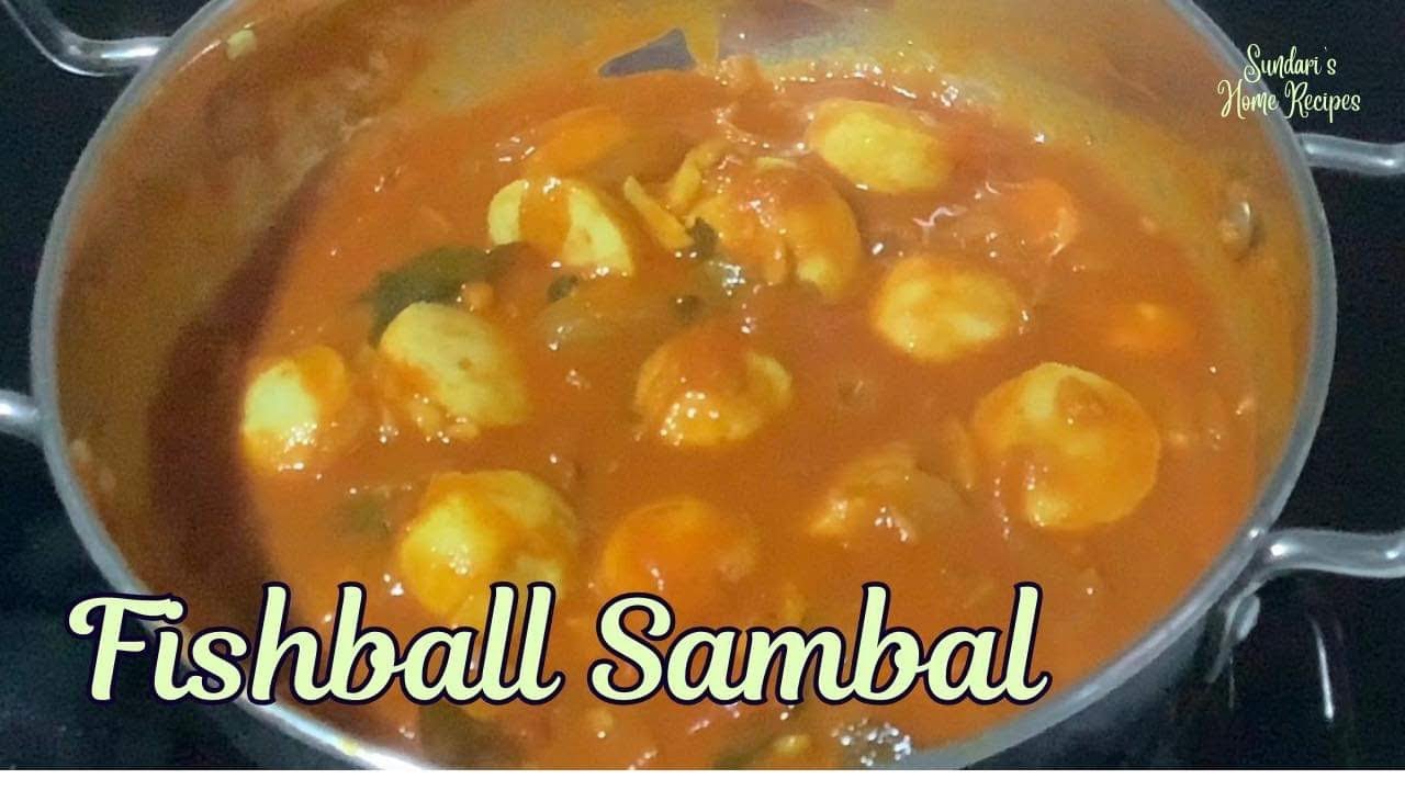 Fishball Sambal | Seafood Recipe | - YouTube