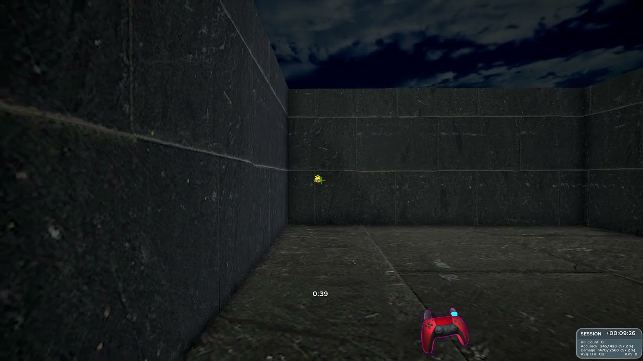 Kovaaks | Ps5 Controller (gyro/motion aim) | Spherical centering Hard ...