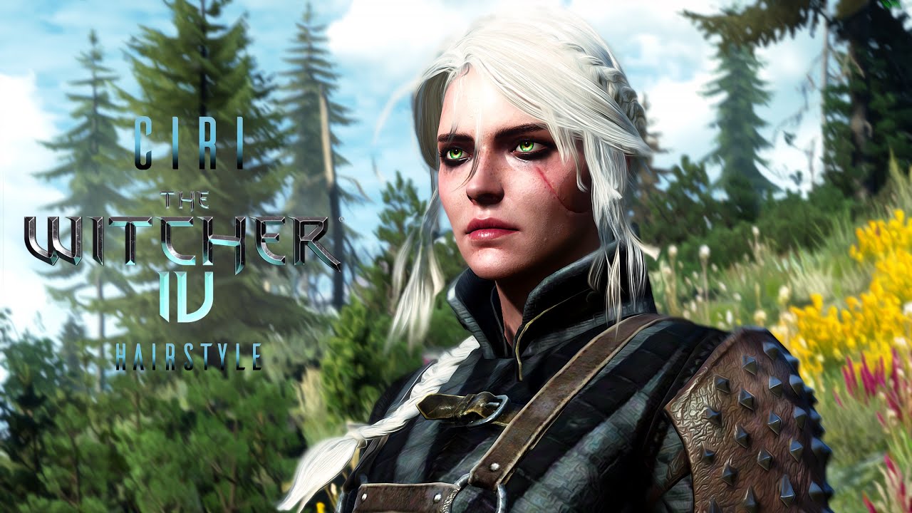 Ciri Witcher 4 Hairstyle Mod - YouTube