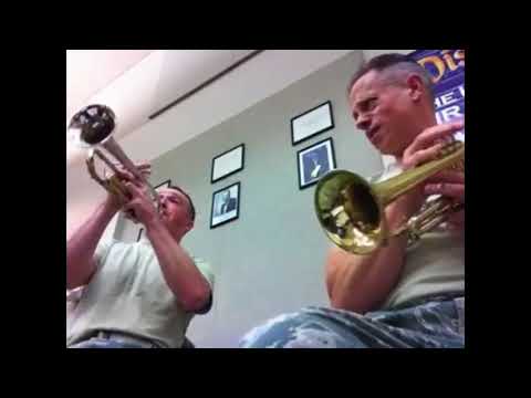 Brian MacDonald & Kevin Burns - Airmen of Note! - YouTube