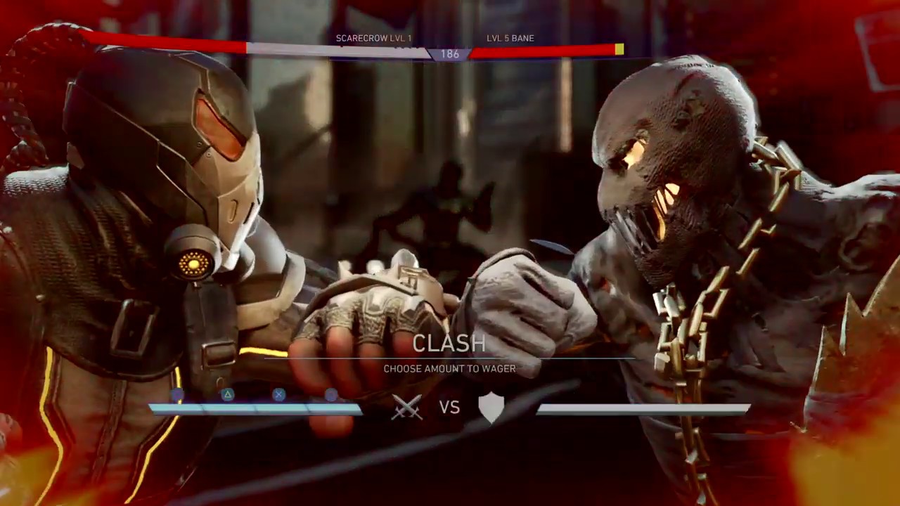 Injustice 2 - Scarecrow VS Bane - YouTube