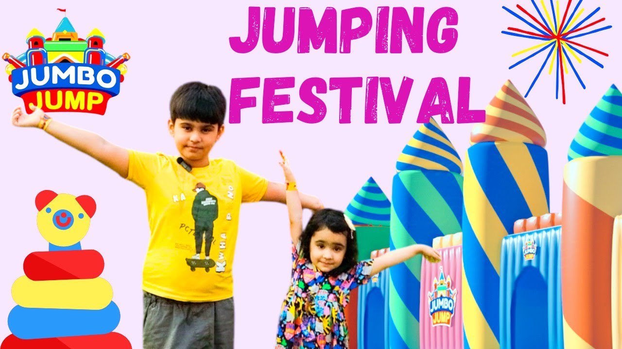 Jumbo Jump Lahore I #World Largest Jumping Park I Kids Guide for ...