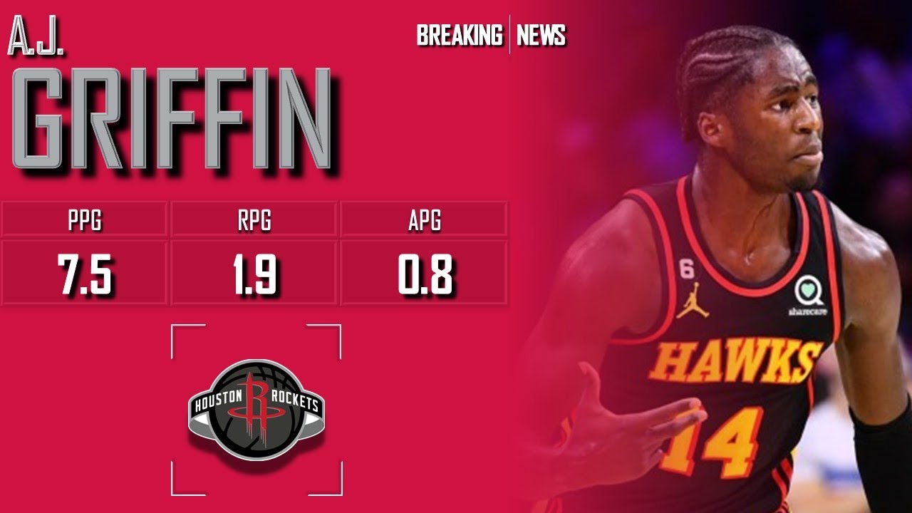 HOUSTON ROCKETS: A.J. Griffin ᴴᴰ - YouTube