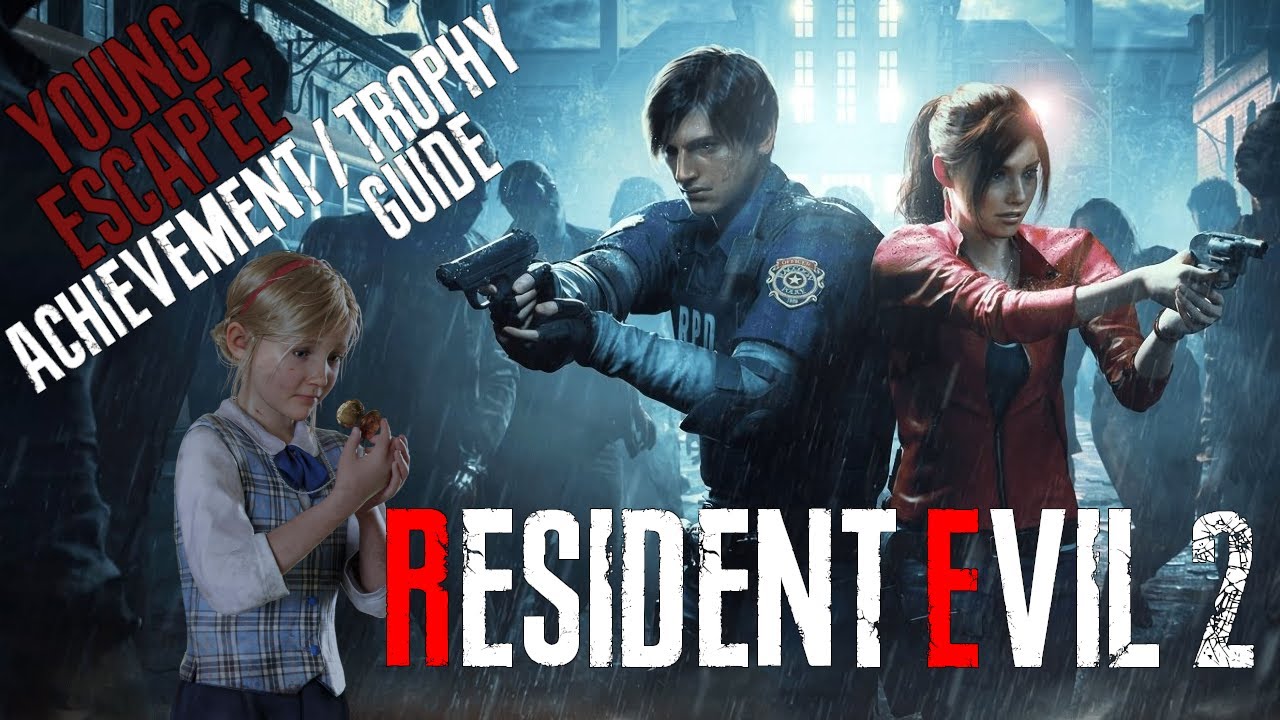 Resident Evil 2 Remake - Young Escapee Achievement/ Trophy Guide - YouTube
