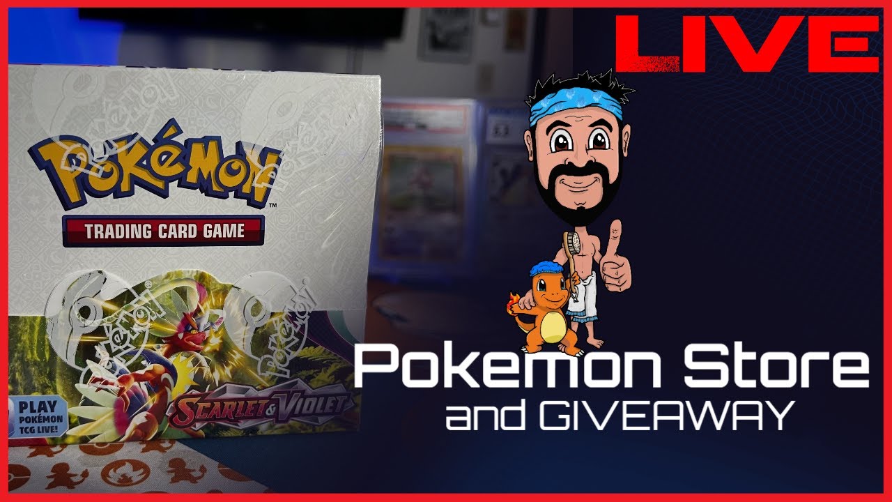 *Live* Pokemon Pack Opening Store! Small Restock! - YouTube