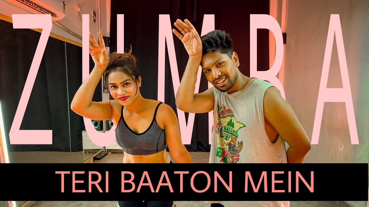 Teri Baaton Mein Aisa Uljha Jiya|Fitness dance | workout | bollyfit ...