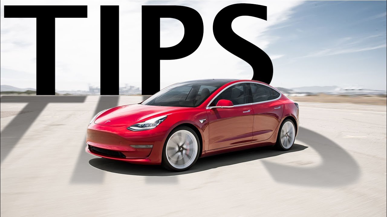 Tips All New Tesla Drivers Should Know - YouTube