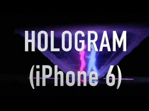Ev Yapımı 3D Hologram (iPhone 6)