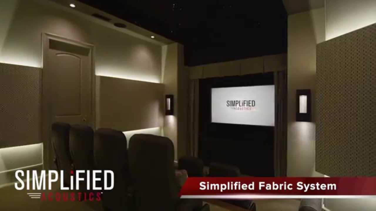 Simplified Acoustics Product Showcase - YouTube