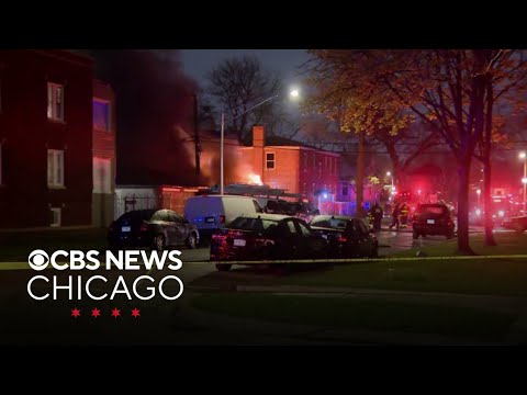 Chicago firefighter critically injured in West Side garage fire ...