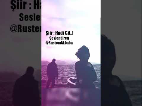 Hadi gitt şiir