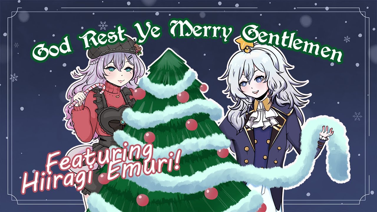 【Violin Duet】God Rest Ye Merry Gentlemen (azuresniper x Hiiragi Emuri ...