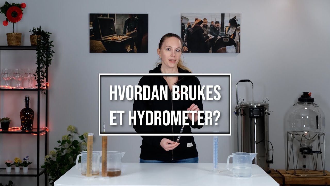 Hvordan brukes et hydrometer? - YouTube