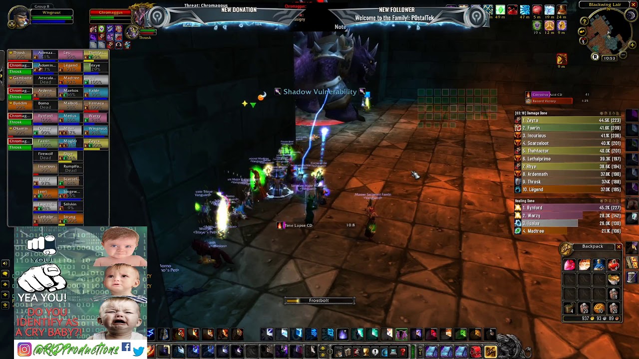 4-7-2020 Chromaggus, Boss in Blackwing Lair!! - YouTube