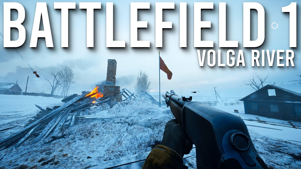 Battlefield 1 Multiplayer In 2022 Volga River Operations Gameplay Full ...