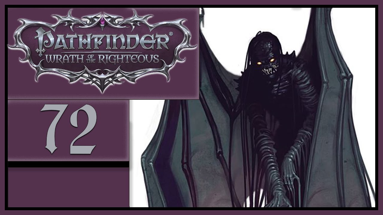 Very Nasty Demodand - Let's Play Pathfinder: Wrath of the Righteous ...