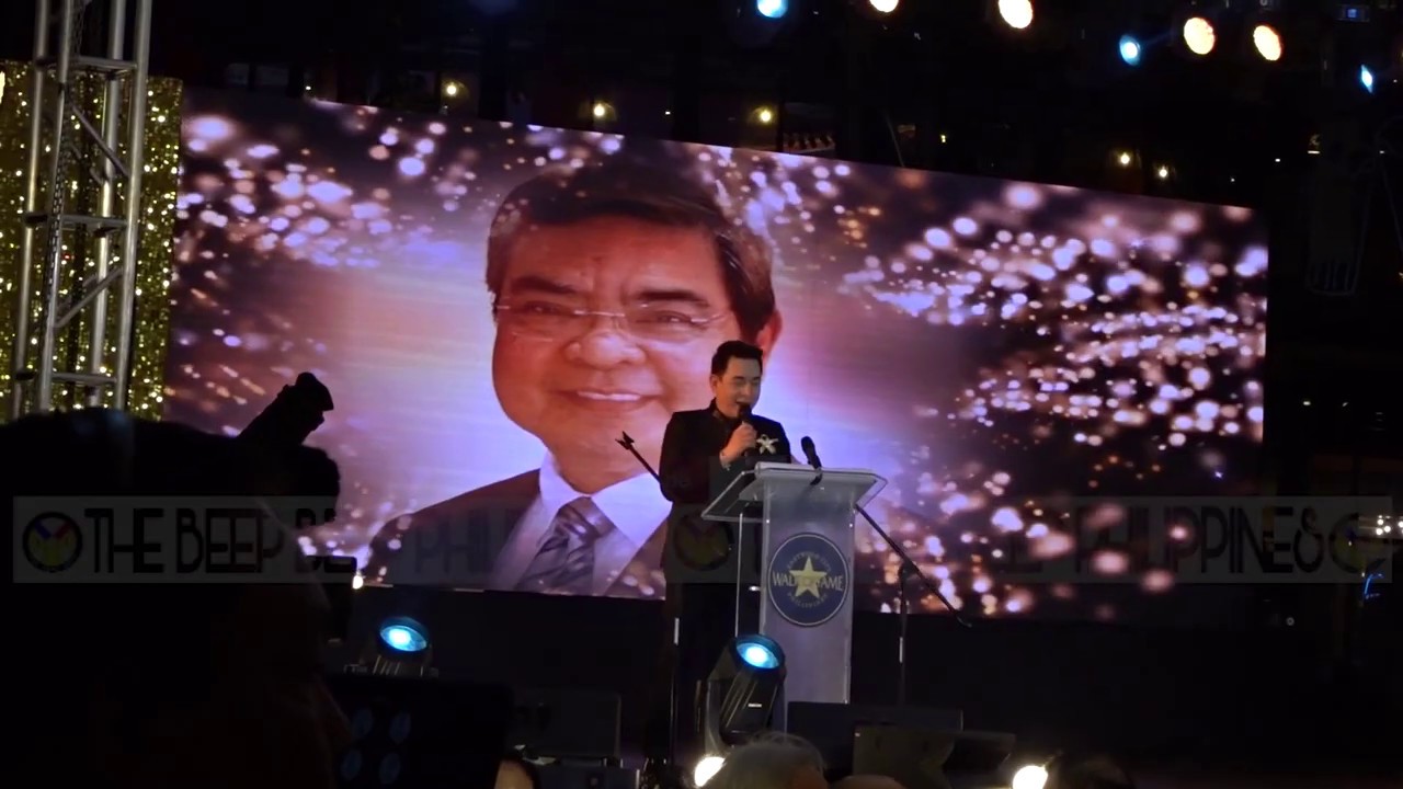 JUN BANAAG WALK OF FAME INDUCTEE FOR RADIO 2020 (CELEBRATING HIS 50th ...
