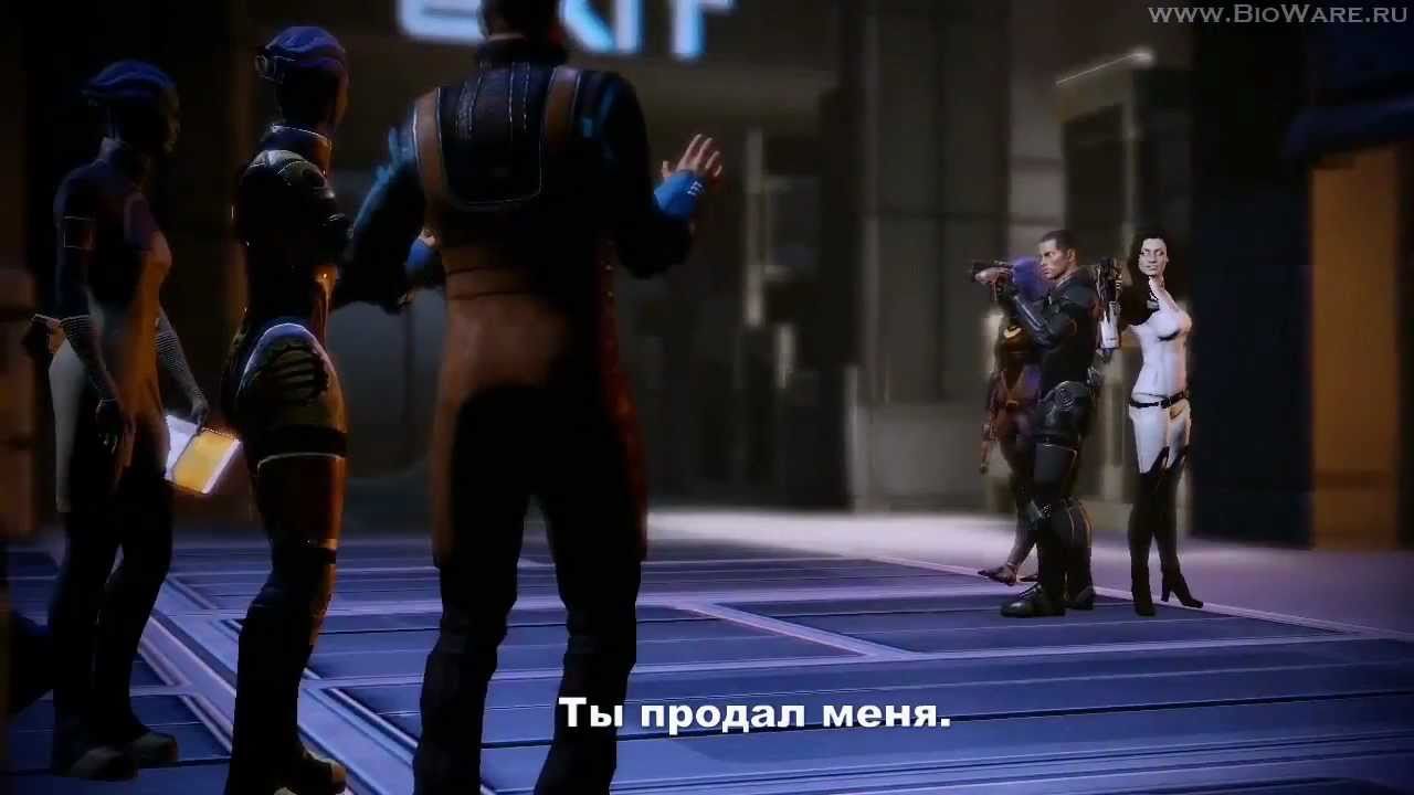 Mass Effect 2 НПФ Часть 1 +HD+Russian Subtitles - YouTube
