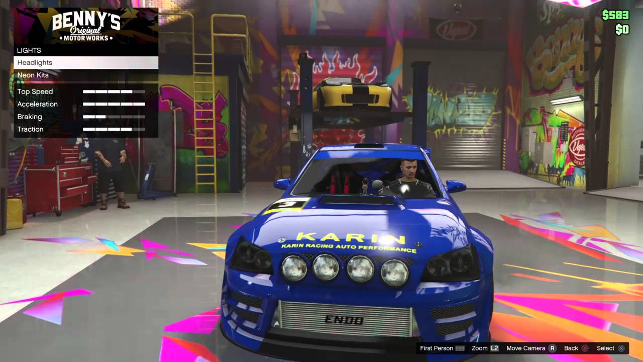 Grand Theft Auto V Online Karin Sultan RS Rally Edition - YouTube