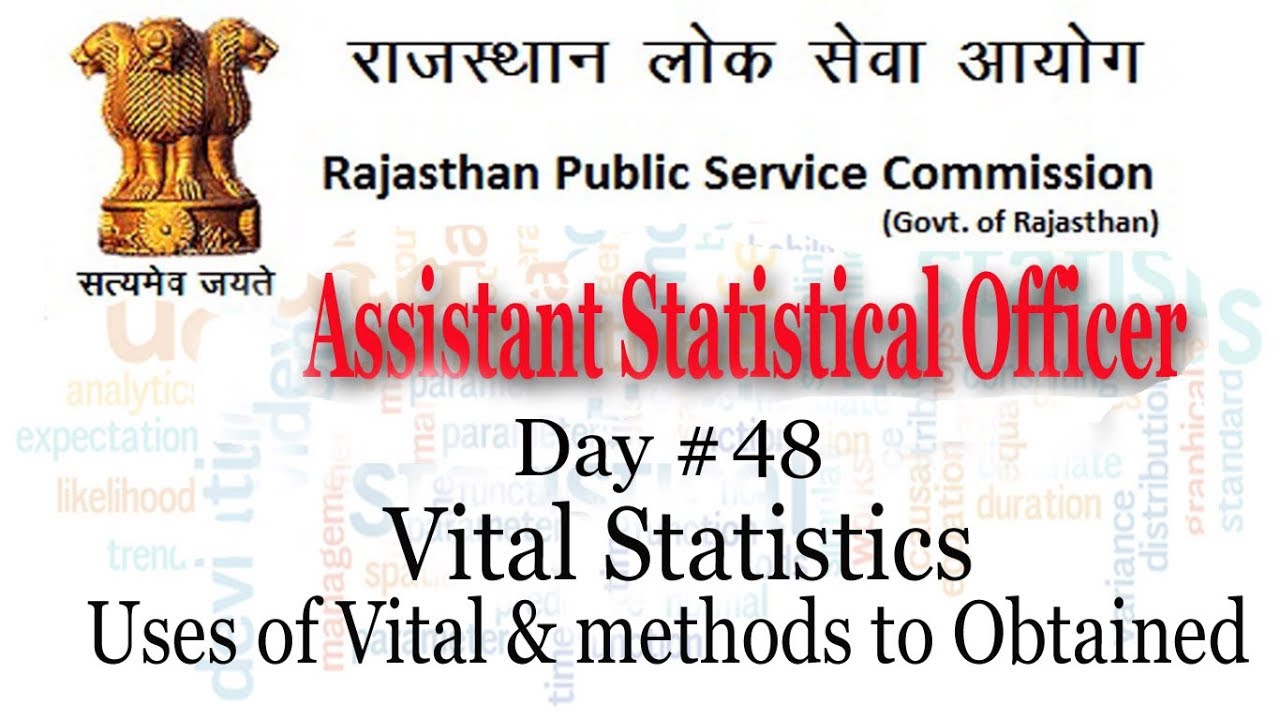 Vital Statistics I Uses of Vital Statistics I methods of Vital Data ...