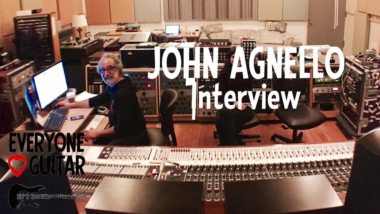 John Agnello Interview - Mix Engineer: What Goes on "Behind The Glass ...