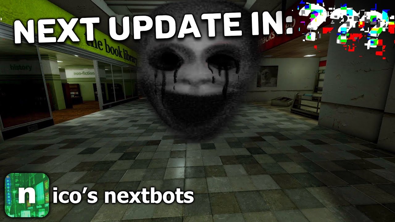 Nico's Nextbots Is Getting An UPDATE! BUT WHEN..? (Everything We Know ...