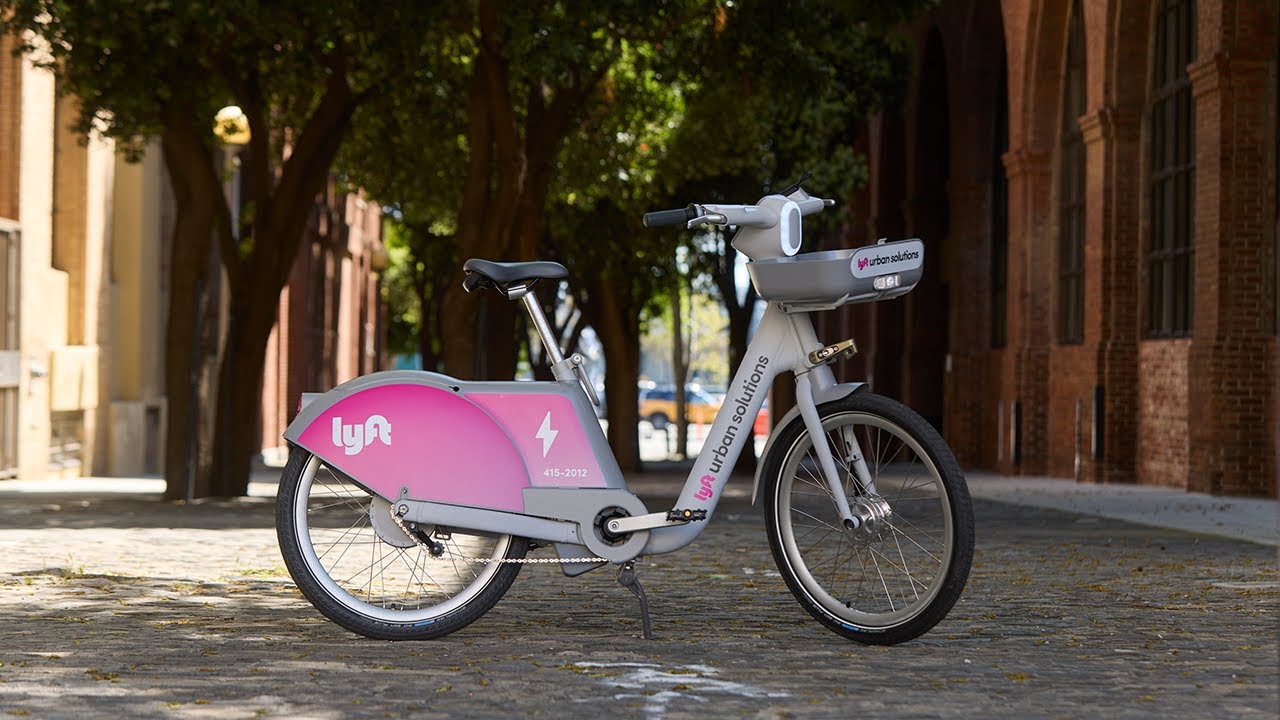 Discover Lyft Urban Solutions’ next generation of electric and pedal bikes - YouTube