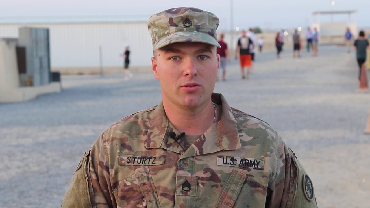 Staff Sgt. Sturtz Father's Day (2019) 🇺🇸 - YouTube