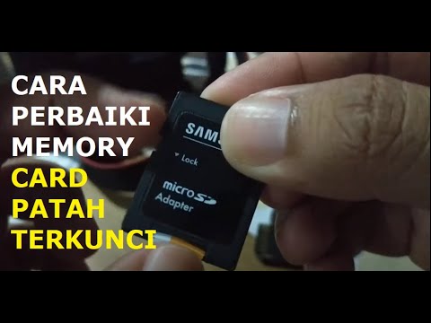 Memory Card Patah dan Kekunci? Ini Solusinya - YouTube