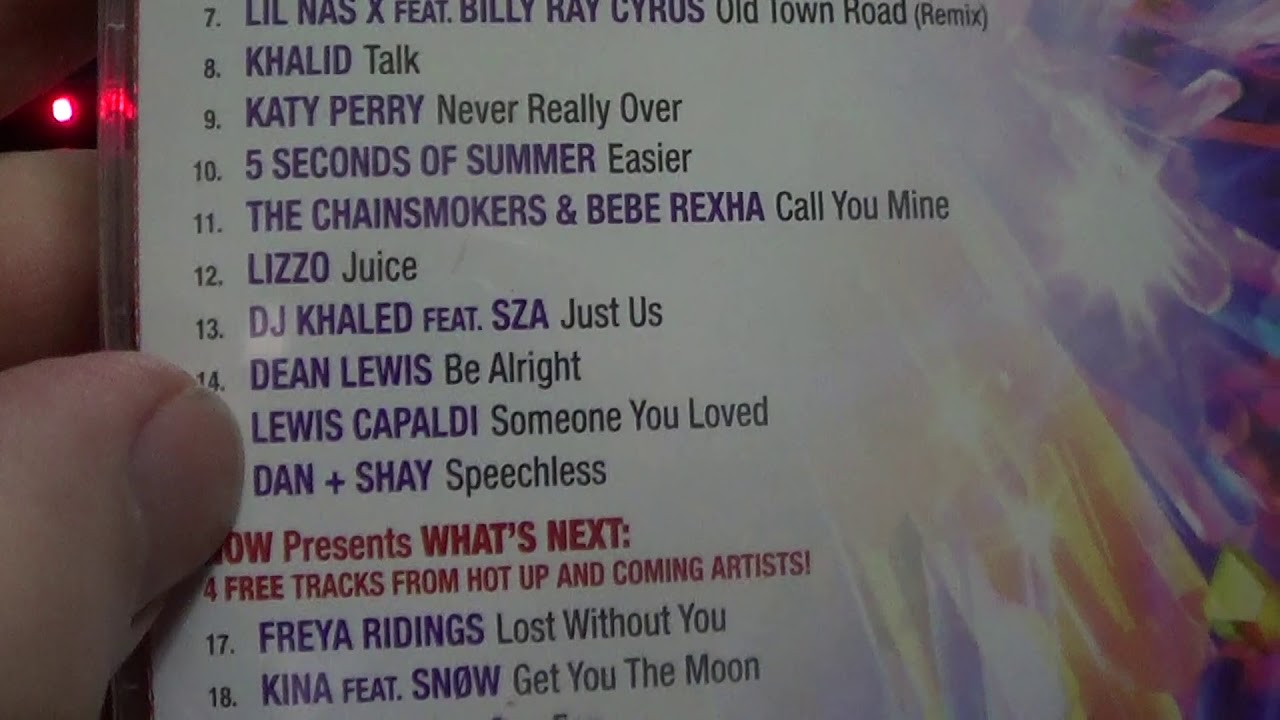 Now That's What I Call Music! 71 CD Overview - YouTube