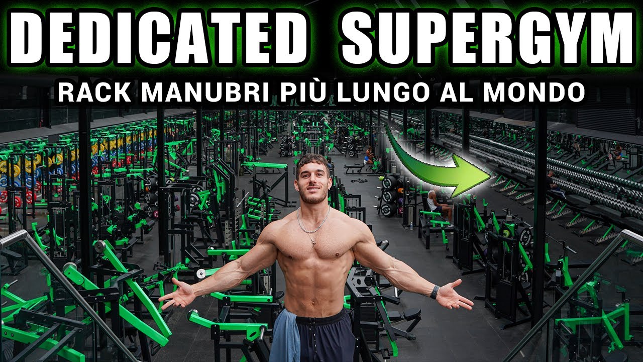 LA PALESTRA PIÙ GRANDE IN UK *DEDICATED SUPERGYM* (sono rimasto ...