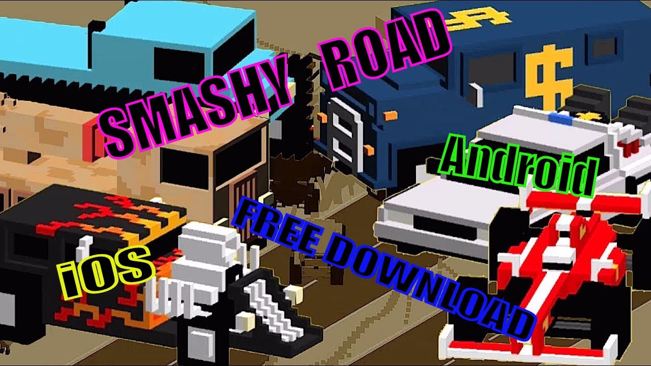 Smashy Road Trailer | Gameplay | Free DownLoad Android iOS - YouTube