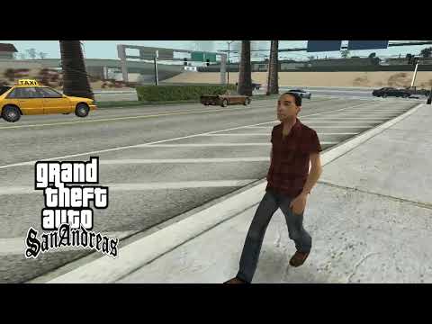 GTA San Andreas|| Pedestrian Quotes( Oriental, Male, Old and Street Man)|| OMOST(In-game quotes)