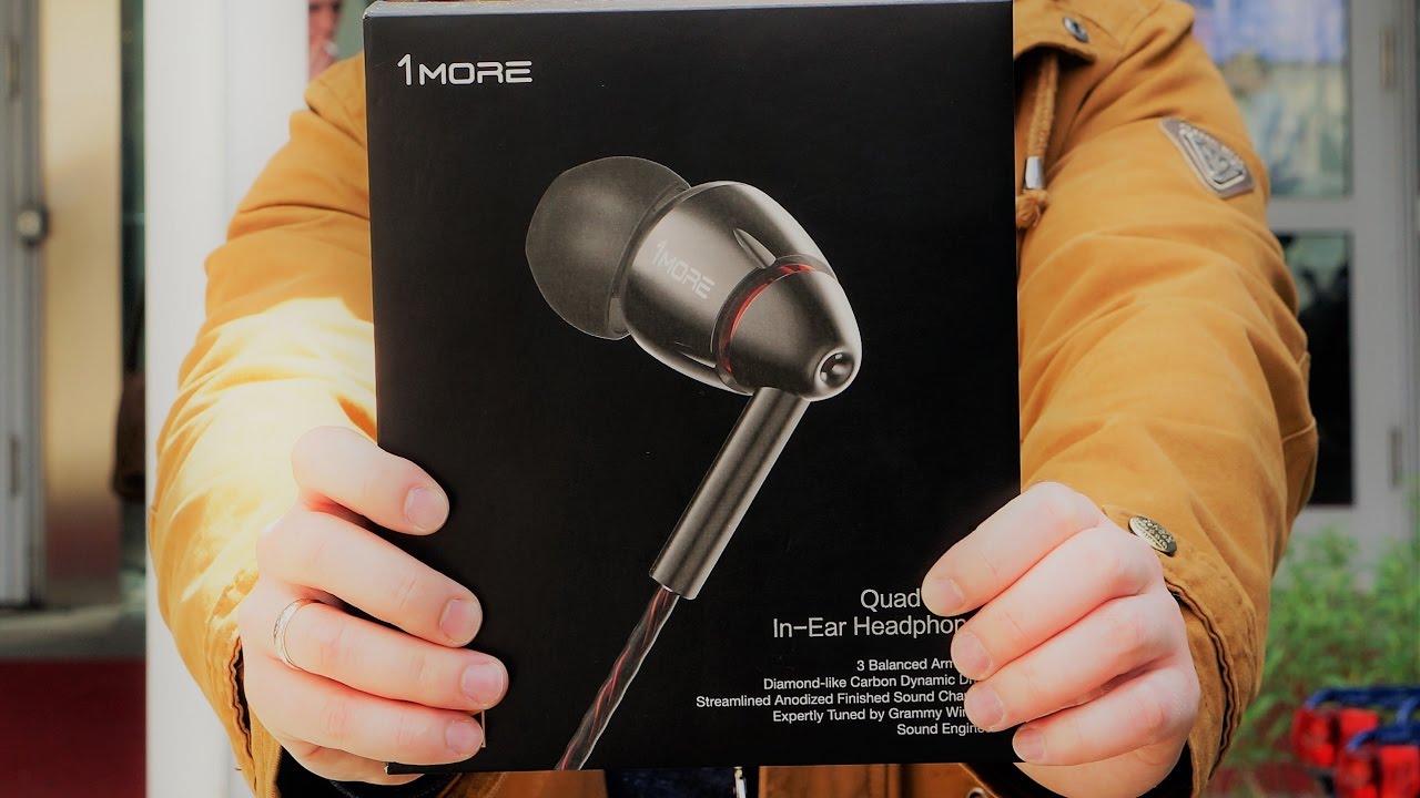 1More Quad Driver E1010 - первое знакомство - YouTube