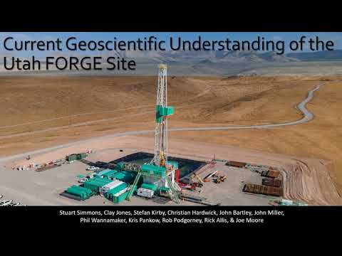 An update to the Utah FORGE Geoscientific Overview (2021) - YouTube