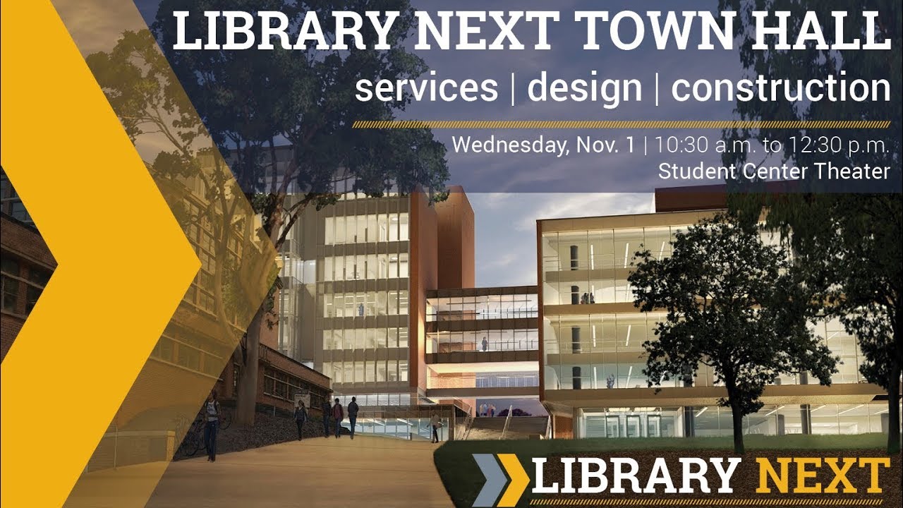 Library Next Town Hall at Georgia Tech Library - YouTube