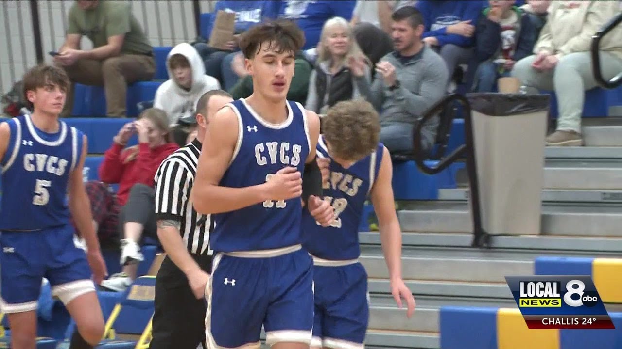 Cole Valley wins Ririe Bulldog Shootout against Teton - YouTube