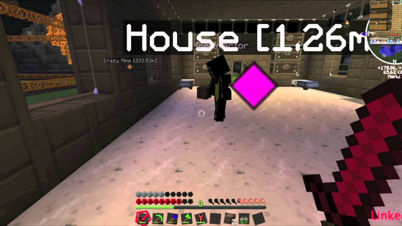 Minecraft Tekkit Server #3-Franklin the Turtle - YouTube