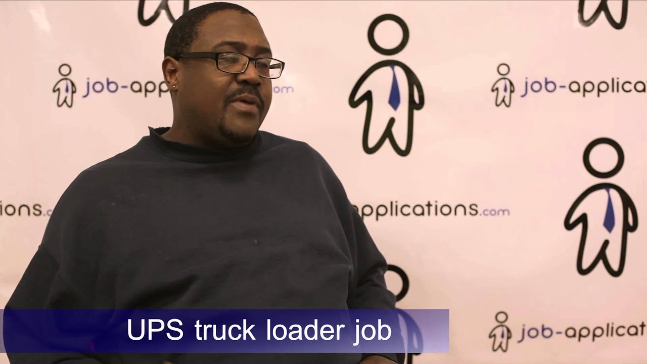 UPS Interview - Truck Loader - YouTube