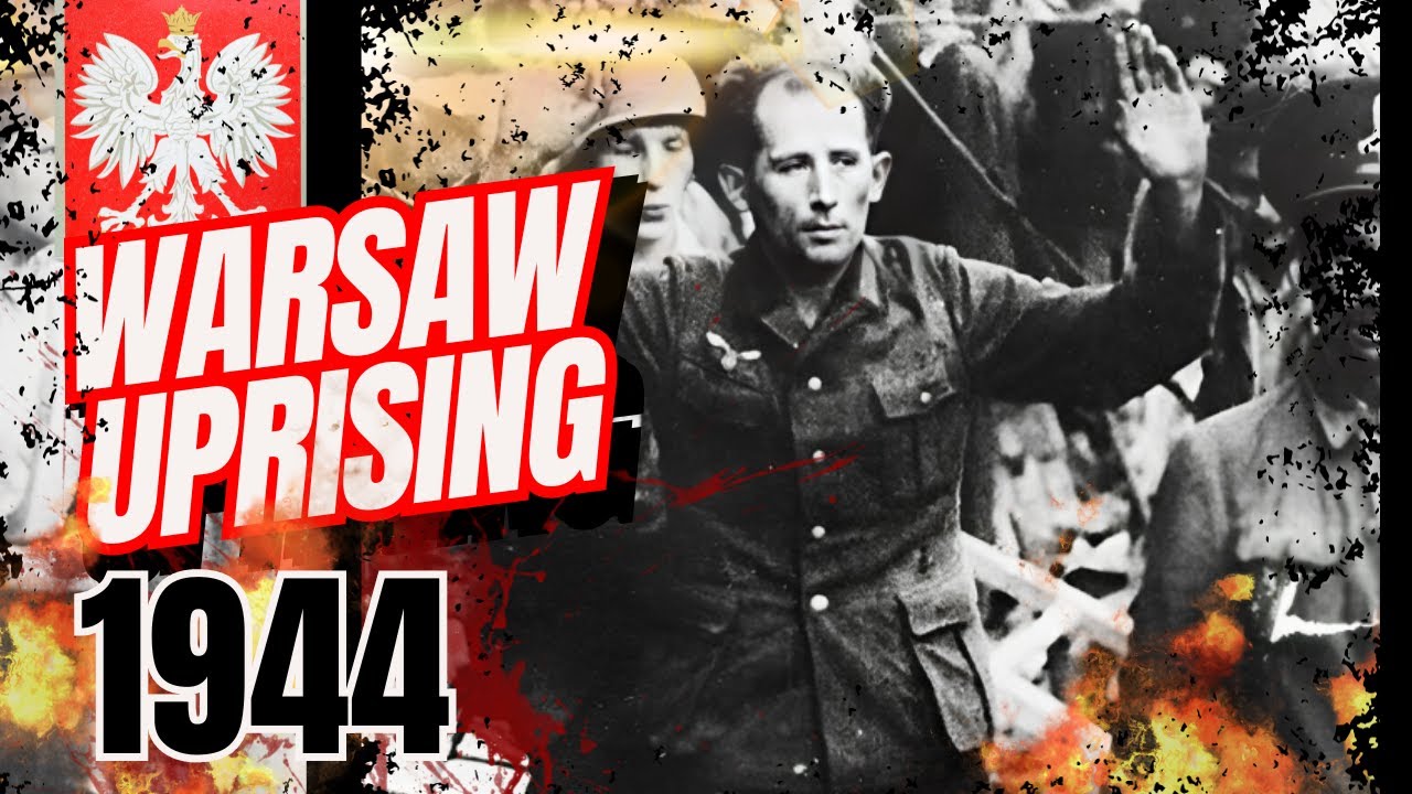 The Warsaw Uprising 1944 (WW2 Documentary) - YouTube