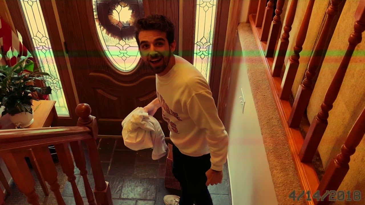 Daniel's Mom footage from April 14th, 2018 before going to Project ...