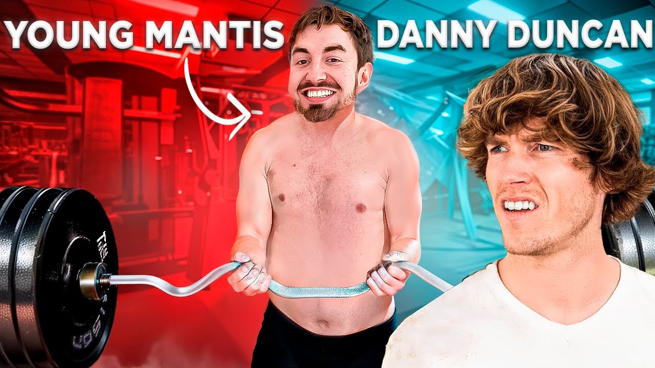 Working Out With Danny Duncan! - YouTube