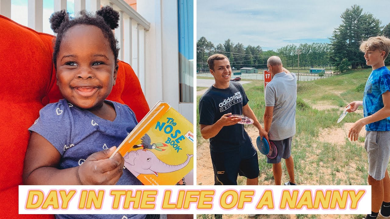 DAY IN THE LIFE OF A NANNY | Nanny Vlog - YouTube