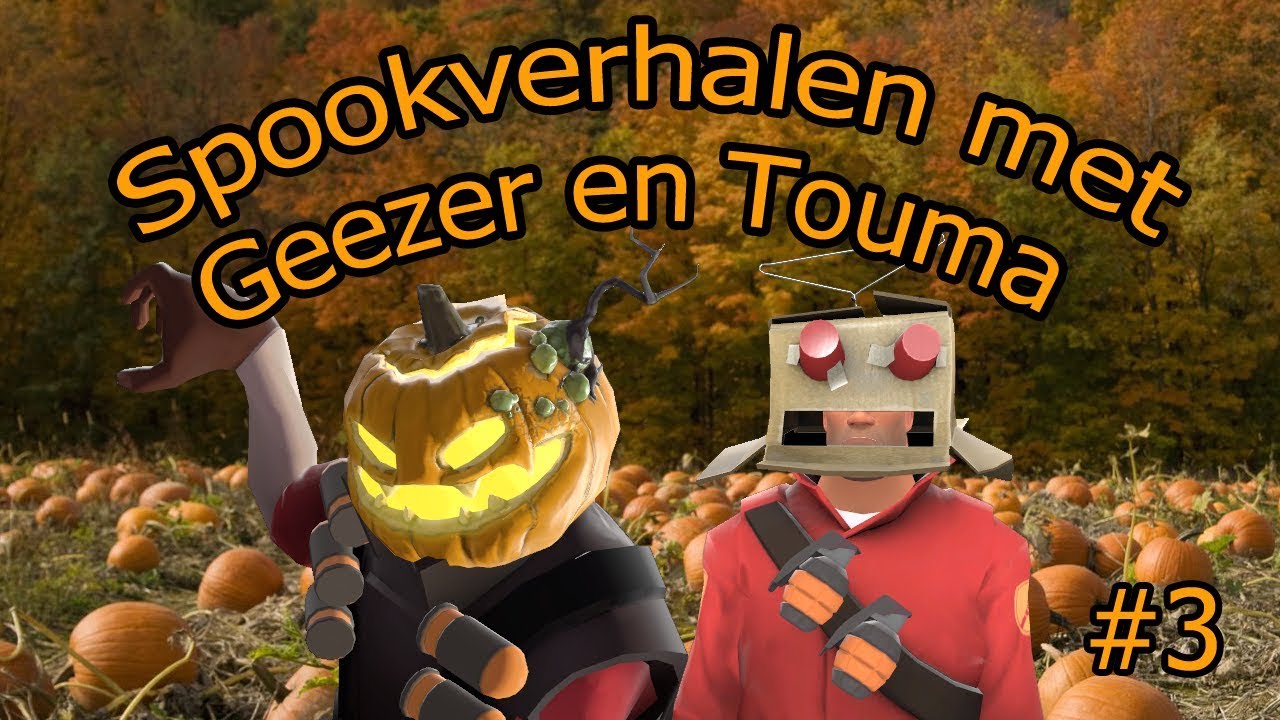 Touma en Geezer spelen een griezelige shooter || Team Fortress 2 - YouTube