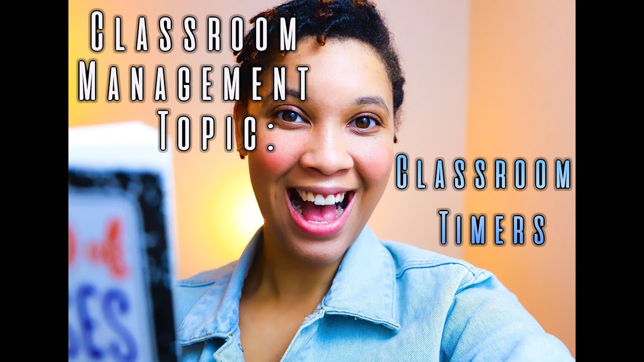 Classroom Management Topic : Classroom Timers | Teacher Talks - YouTube