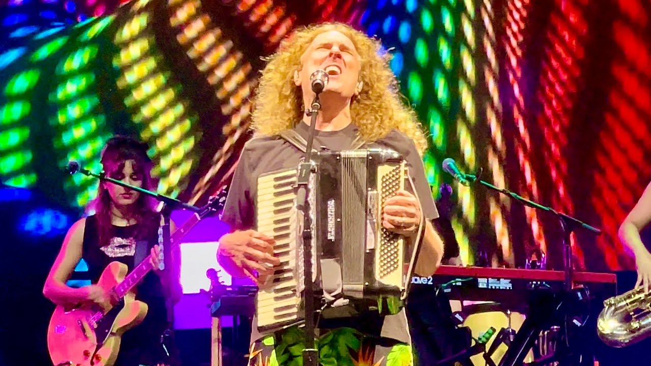 “Weird Al” Yankovic – Everything You Know Is Wrong (Live 2025, Saratoga ...
