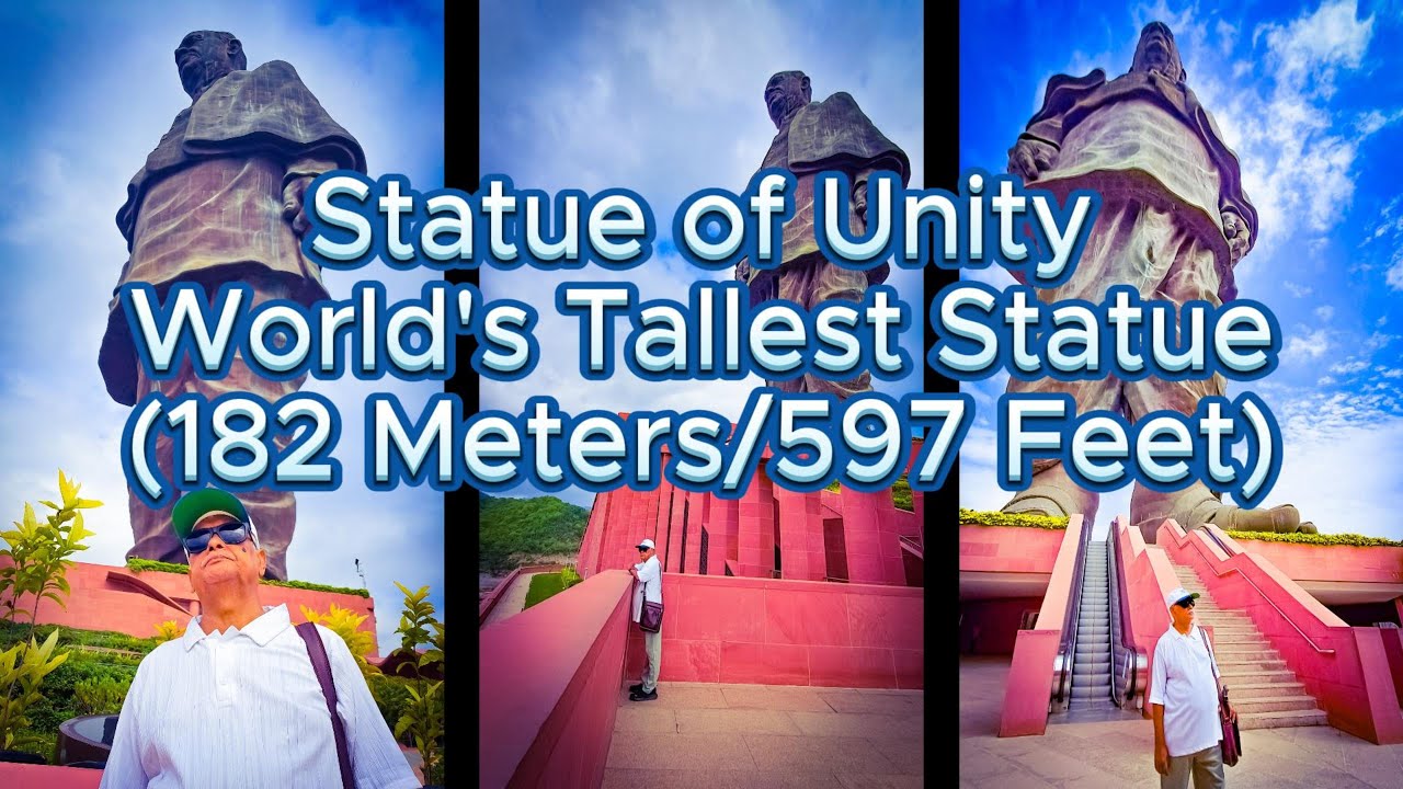 Explore the World’s Tallest Statue - Statue of Unity! Standing tall at ...